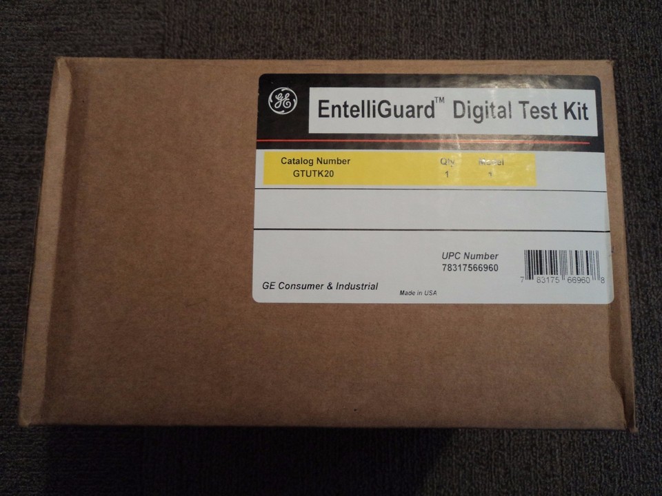 BRAND NEW GE EntelliGuard Trip Unit Digital Test Kit | eBay