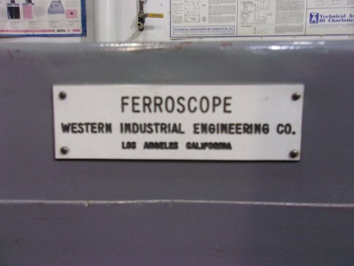 Magnetic Particle Inspection wet Bench 4 DC 9 volt power converters ...