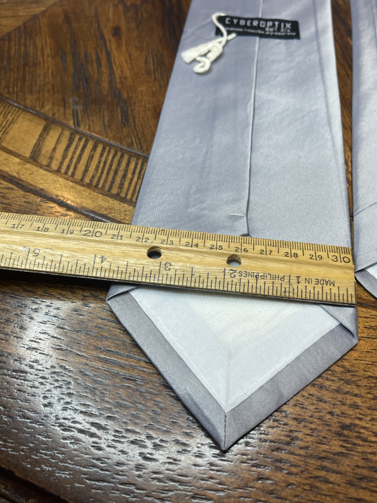 CYBEROPTIX ENGINE TIE LAB SUIT DESIGNER NECKTIE TIE F… - Gem