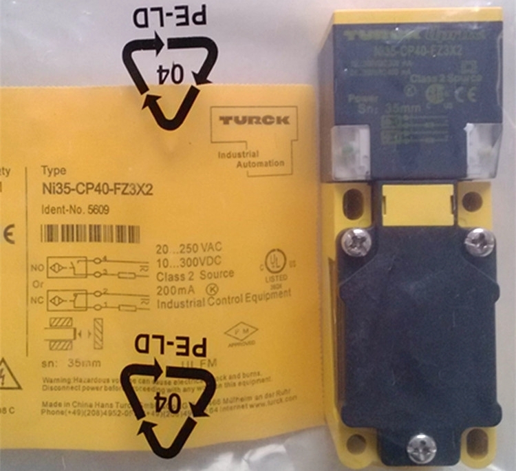 New Turck NI35-CP40-FZ3X2 Proximity Sensor #XP | eBay