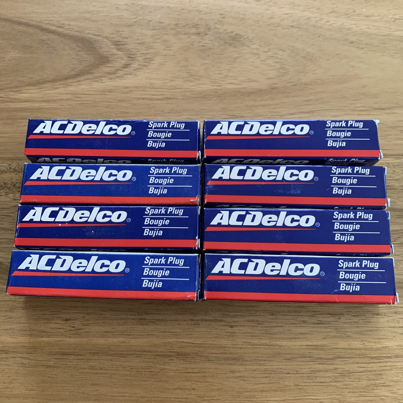 AC DELCO Spark Plugs ACDELCO R44T SET OF 8 New | eBay