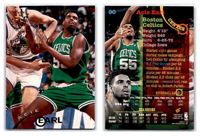 1994-95 Stadium Club Members Only #90 Acie Earl - Boston Celtics | eBay