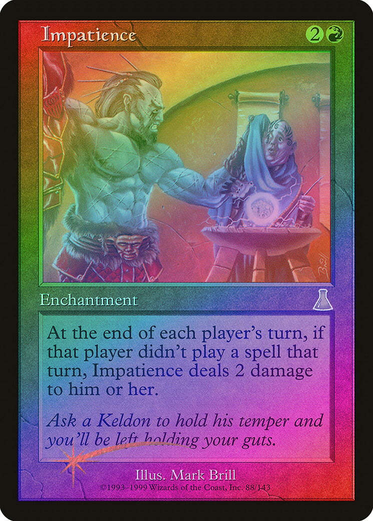 Impatience Mtg Impatience | 7th Edition | Card Kingdom