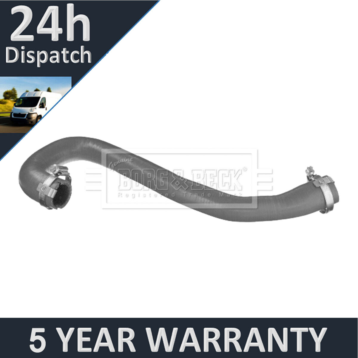 Fits Jaguar XF 2009- 3.0 D Purevue Turbo Hose C2Z4536 | eBay UK