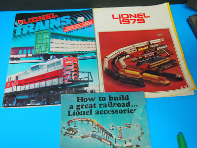 LIONEL TRAINS AND ACCESSORIES 1992 BOOK TWO CATALOG (#2) & 1979 | eBay
