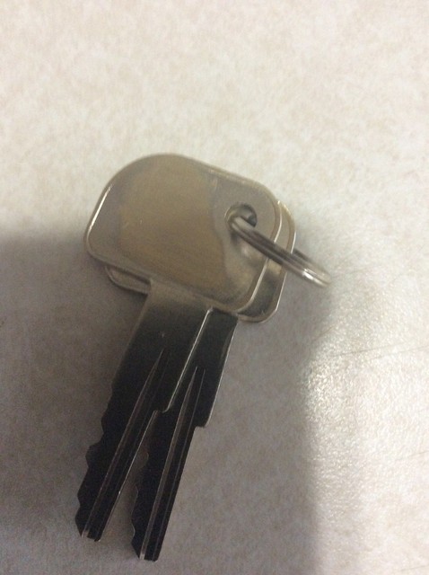 IBM Cash Drawer Lock #9960 Set of 2 Keys. Aftermarket Key's Same as OEM ...