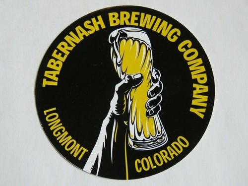Rare Bière Autocollant ~ Tabernash Brassage Co~ Longmont,Colorado ...