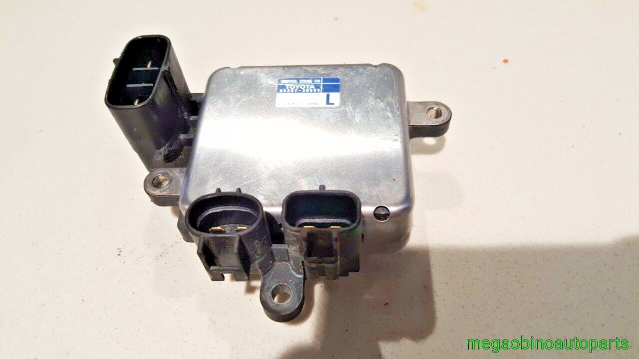 toyota lexus 89257-30080 8925730080 COMPUTER COOLING FAN oem b5 | eBay