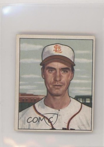 1950 Bowman Billy DeMars (Copyright) #252 Rookie RC | eBay