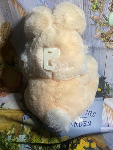 Dan Dee HOPPY HOPSTER 14" Easter Bunny Rabbit Plush Stuffed Animal ...