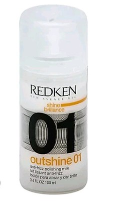 REDKEN 01 Outshine Anti-Frizz Polishing Milk 3.4oz 100ml | eBay