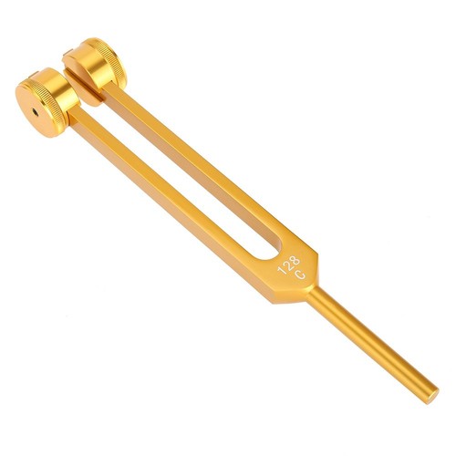 C128HZ Aluminum Ear Cleaning Tuning Fork Neurological Sound Healing ...