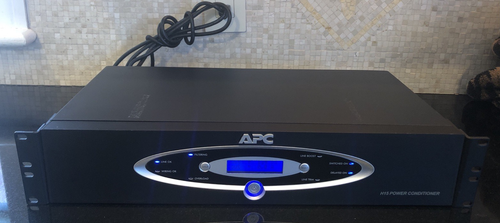 APC H15 power conditioner 12 Outlet Surge protector perfect working ...