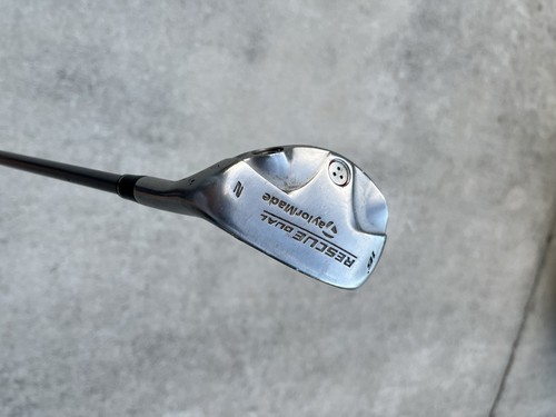 TaylorMade Rescue Dual 16 Degrees 2 Hybrid RH NEEDS NEW GRIP | eBay