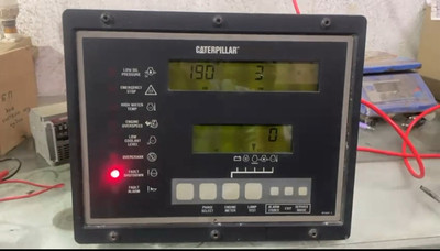 Caterpillar Multi Apps Control Panel E203770 188-5200 4p-6407 3 | eBay