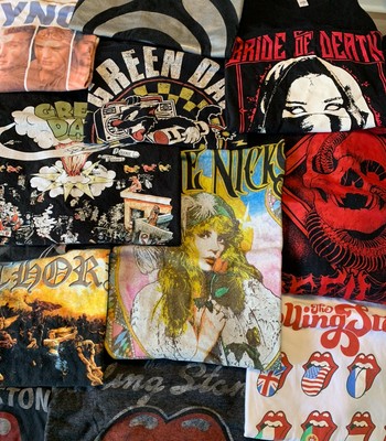 Band Tour Retro 2 Pack Graphic T-Shirt Bundle Lot Size 2X-Large | eBay