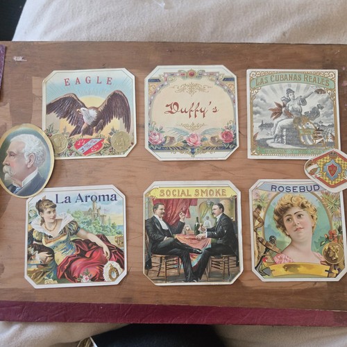Vintage Cigar Box Labels | eBay