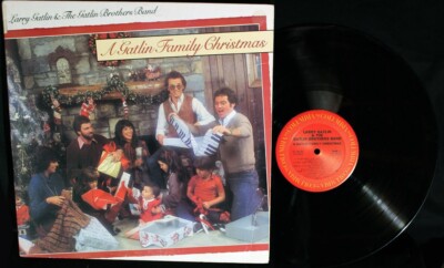 Christmas-Larry Gatlin-Brothers-Gatlin Family Christmas-Columbia 81831 ...