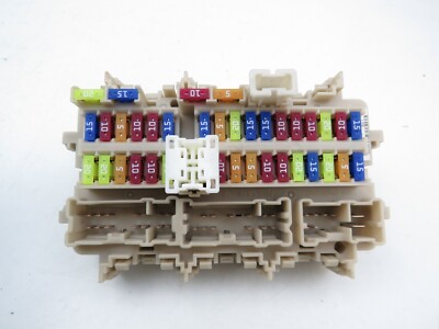 2019 NISSAN X-TRAIL T32 1.7 DCi FUSE BOX 4CL0B | eBay UK