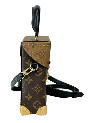 Louis Vuitton Camera Box Canvas Top Handle Bag for Women for sale ...
