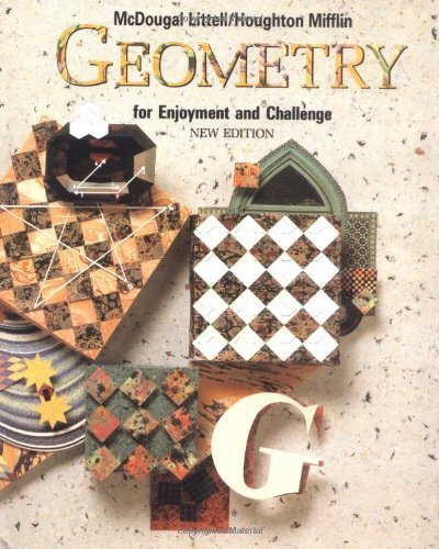 McDougal Littell Geometry for Enjoyment and Challenge Ser.: Geometry ...