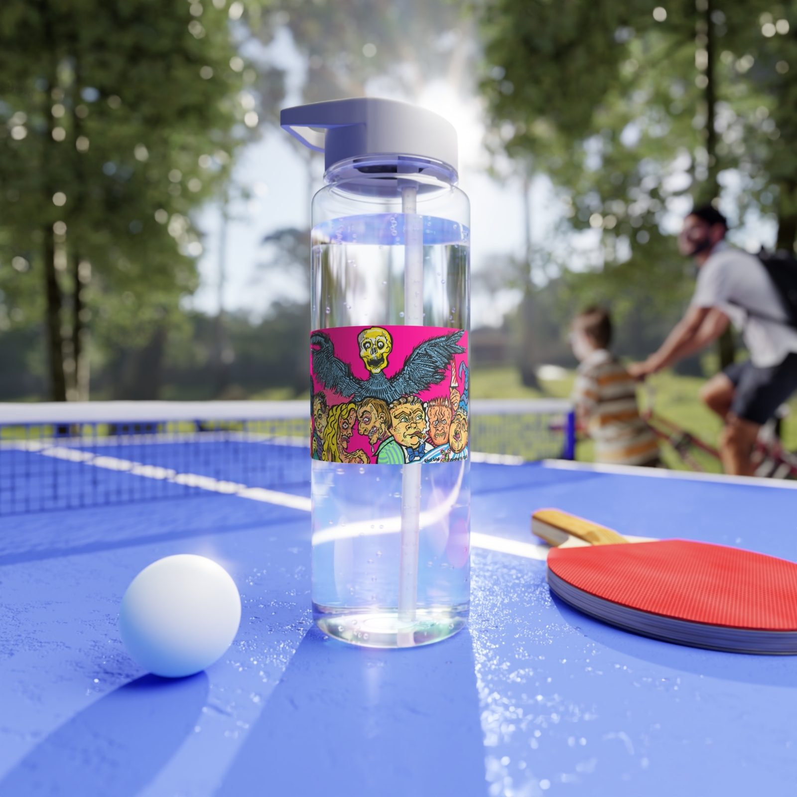 James Ensor Seven Deadly Sins Redo by Fearxx R Thompson on a Tritan ...