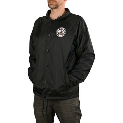 Independent Truck Co Coach Jacket - Black | eBay Independent Truck Co Coach Jacket - Black | eBay