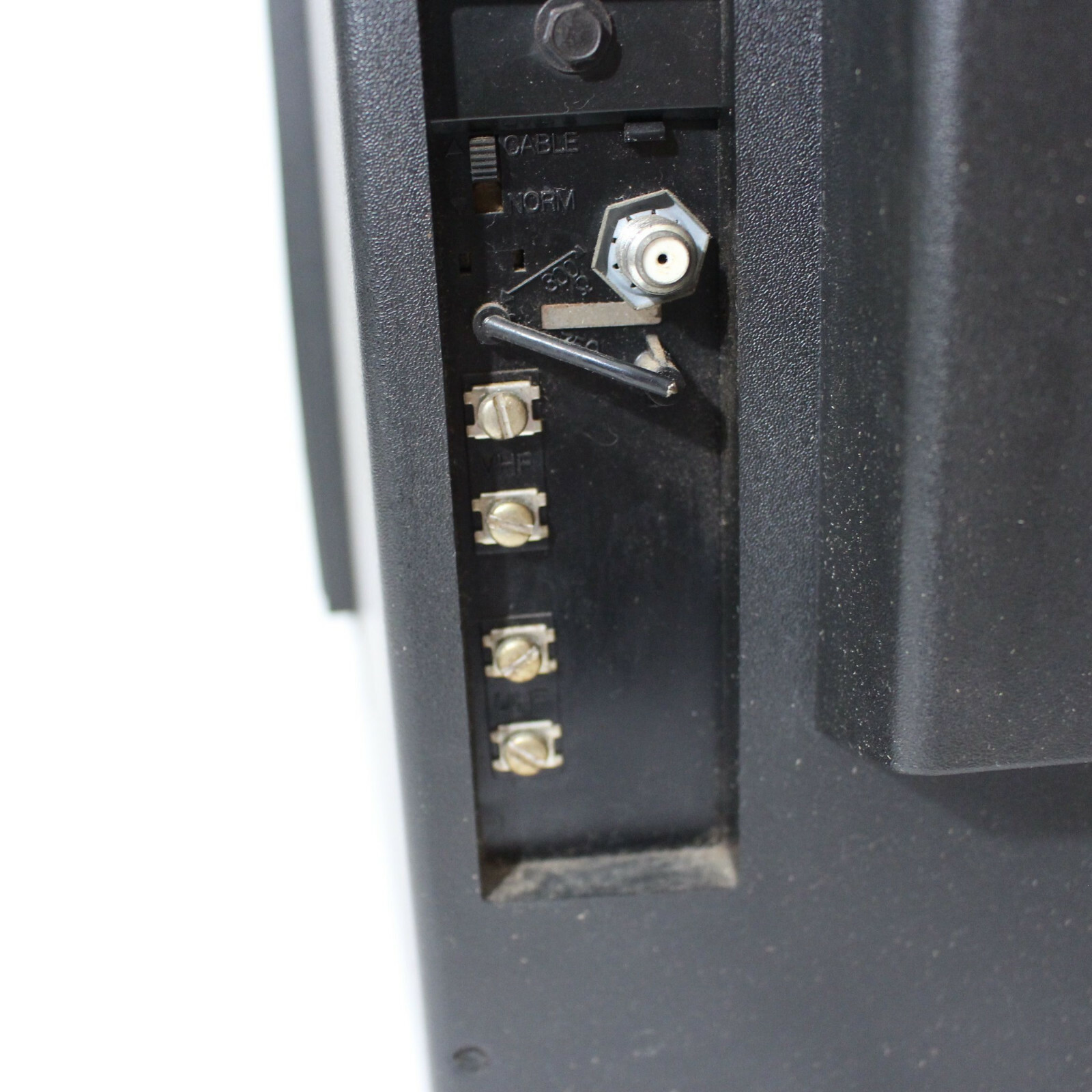 Vintage RCA XL100 13 Inch CRT TV With Remote Model EXR345ER | eBay