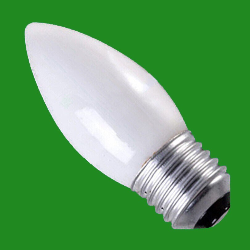 10x Opal Candle Dimmable Standard Light Bulbs 25W 40W 60W BC ES SBC SES ...