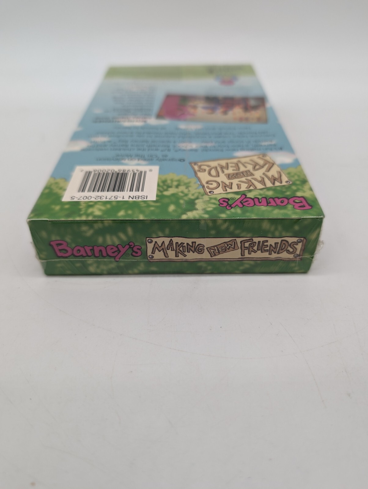 Barney - Barneys Making New Friends (VHS, 1995) for sale online | eBay