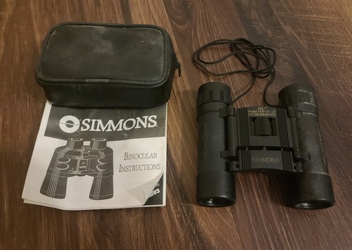 Simmons SCL Model 1159 Binoculars 10x25 | eBay