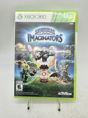 Skylanders Imaginators Video Game Only Microsoft Xbox 360 (2016 ...