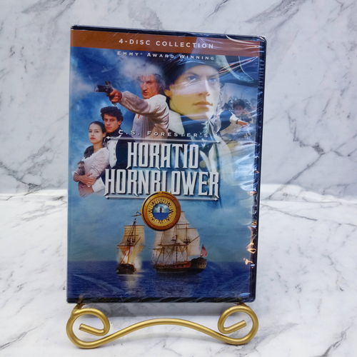 C. S Forester's Horatio Hornblower Collection ~ 4 Disc DVD Set ~ SEALED ...