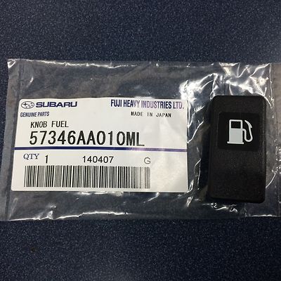 Genuine OEM Subaru Fuel Gas Door Lever Pull Knob Forester Legacy Wrx ...