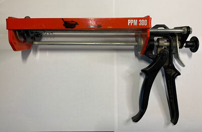 Cox Dual Cartridge Epoxy Heavy Duty Manual Caulking Gun PPM 300 NEW OSI ...