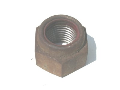 2"- 4.5 RH threads 2 inch 4-1/2 Self Locking Hex Nut 2in 4-1/2 TPI ...