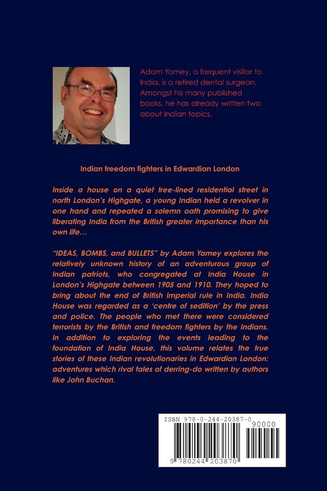 Adam YAMEY IDEAS, BOMBS, and BULLETS (Paperback) (UK IMPORT ...