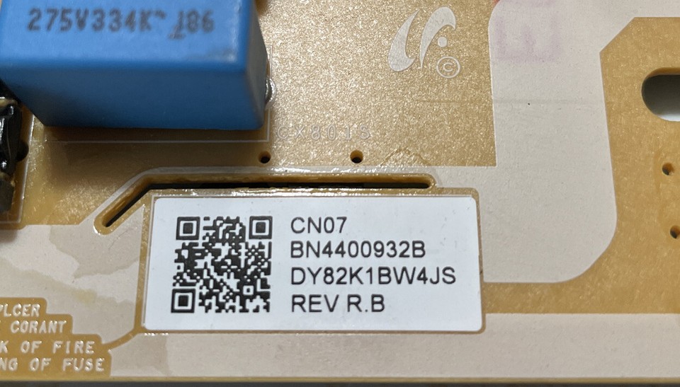 Samsung UN55NU7100F Power Supply Board BN44-00932B | eBay