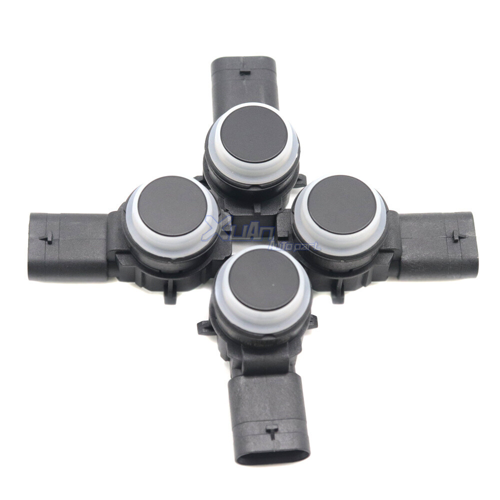 1048474-07-A 4PCS NEW Bumper PDC Parking Assist Sensor For Tesla Model ...