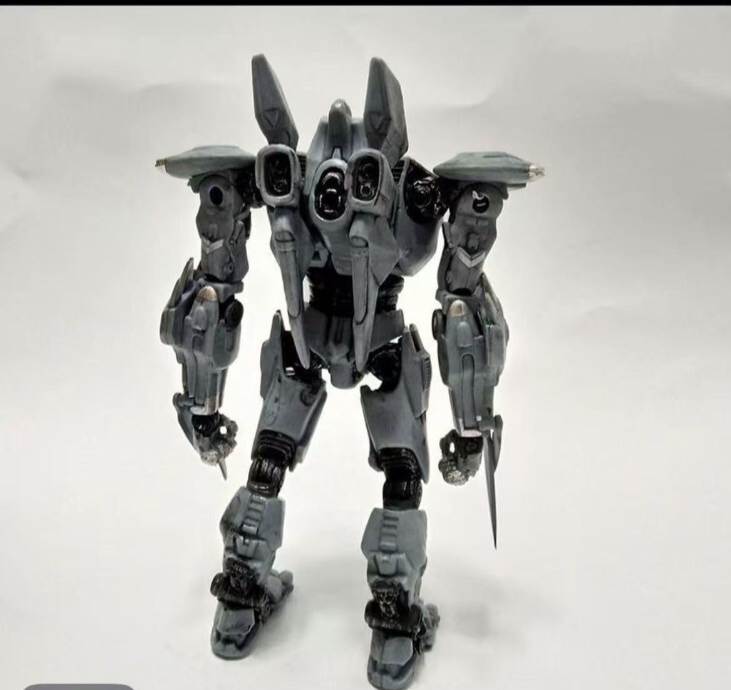 NECA Pacific Rim Jaeger Striker Eureka 7" Action Figure Green Robot Collection | eBay