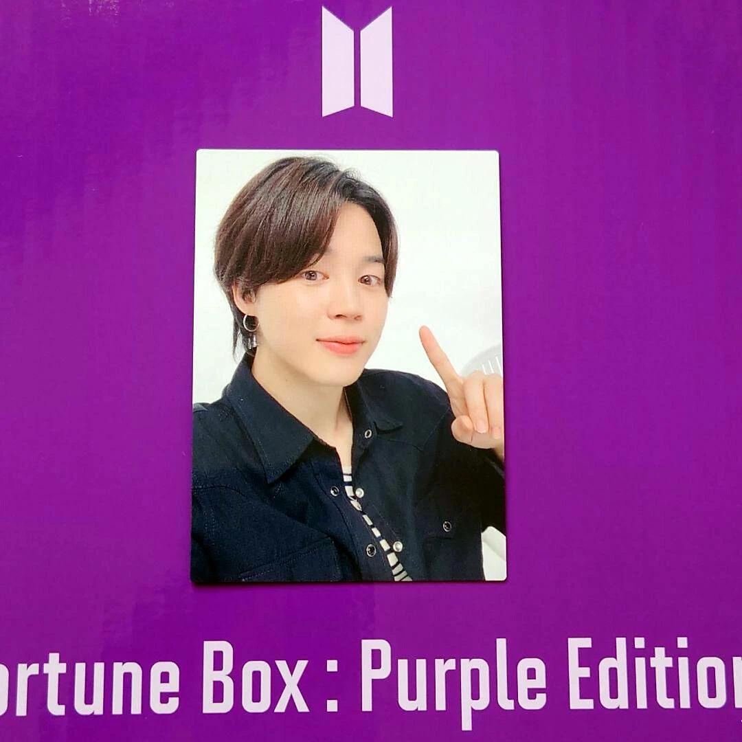 BTS Fortune Box Purple Edition T - 18，400円 | noguchi.ug.edu.gh