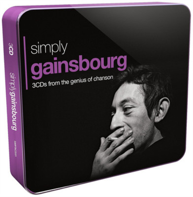 Serge Gainsbourg Gainsbourg: 3CDs from the Genius of Chanson (CD) Box ...