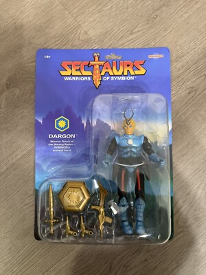 The Nacelle Company - Sectaurs Warriors Of Symbion - Dargon Figure New ...