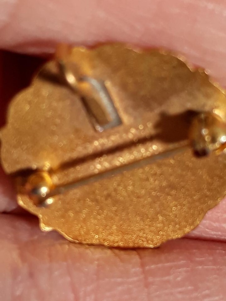 Vintage United Brethren Methodist Church ~ Membership Sunday School Pin ...