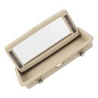 For 10-19 Jaguar XJ Rear Row Vanity Mirror Makeup Mirror with Lights ...