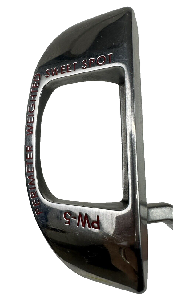 Dela Cruz PW-5 Putter Sweet Spot Perimeter Weighted Orig Grip RH 34.5 ...