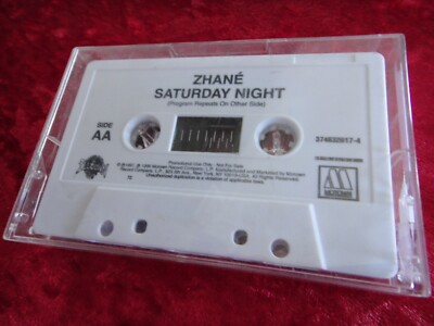 ZHANE’ “SATURDAY NIGHT” CASSETTE SINGLE HIP HOP 90’S MEMORABILIA R&B | eBay