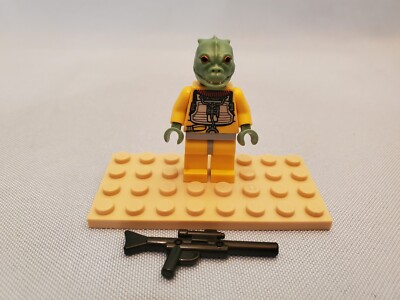 LEGO Star Wars Bossk Sand Green MINIFIG ONLY from #8097 - sw0280, GREAT ...