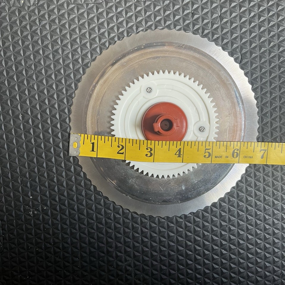 Waring Thin Slicer Stainless Steel Blade 11FS10 6.5” Blade Part Only | eBay