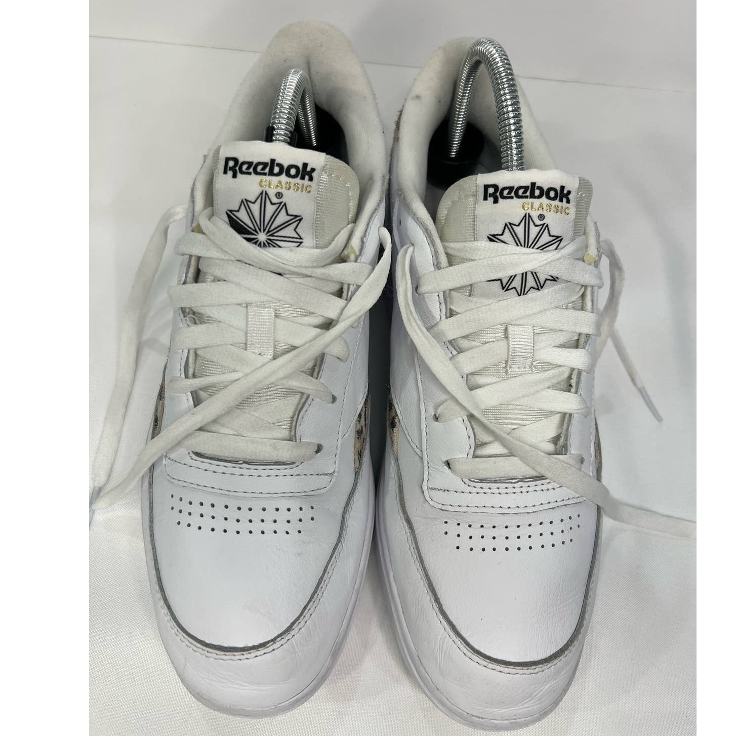 Reebok Club C Double Cheetah Animal Print Sneakers Wo… - Gem